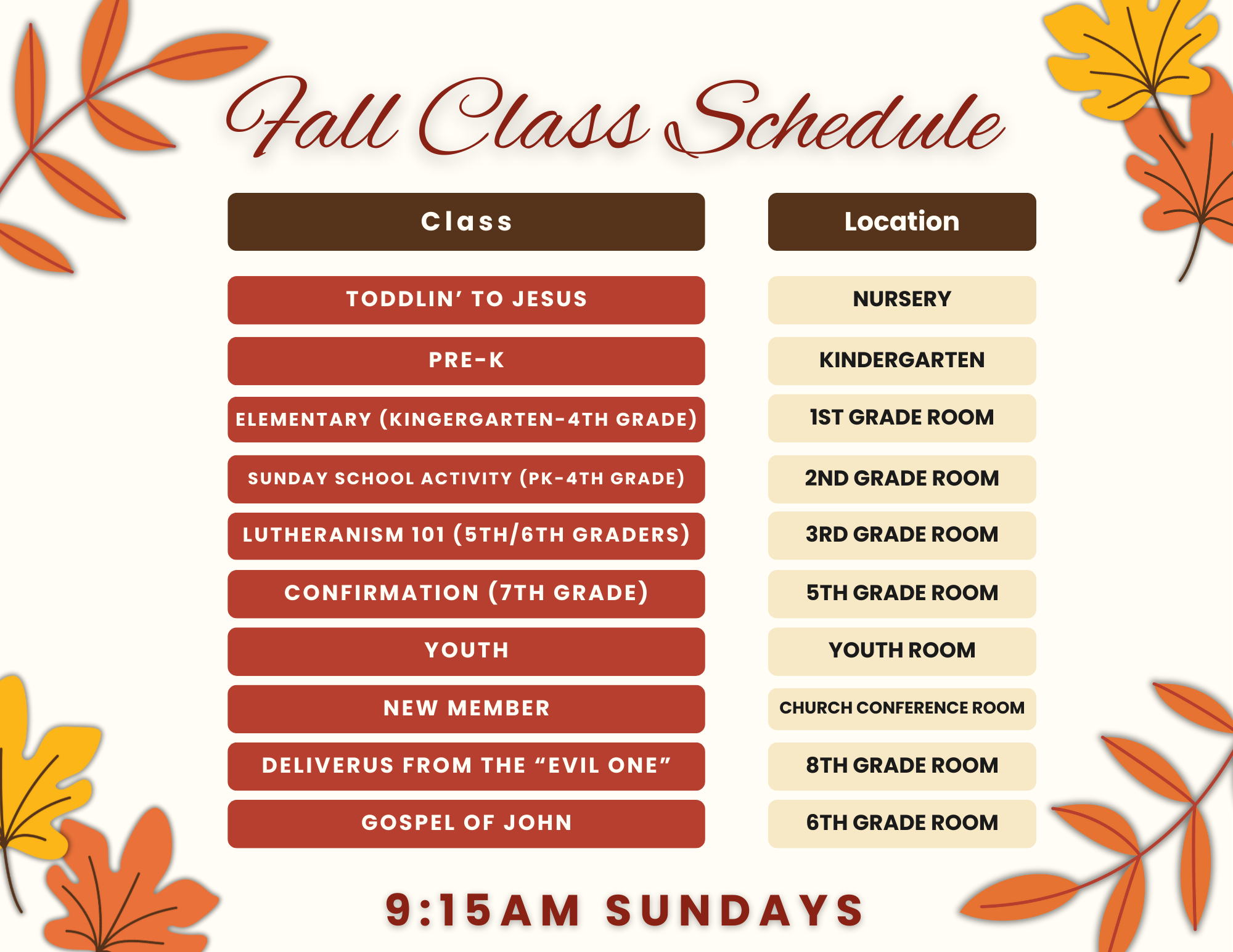 Adult Bible Study – Zion Lutheran Church Dallas